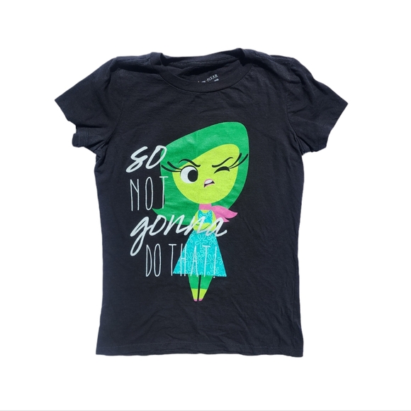 Hot Topic | Tops | Hot Topic Disney Pixar Inside Out Disgust Tee | Poshmark